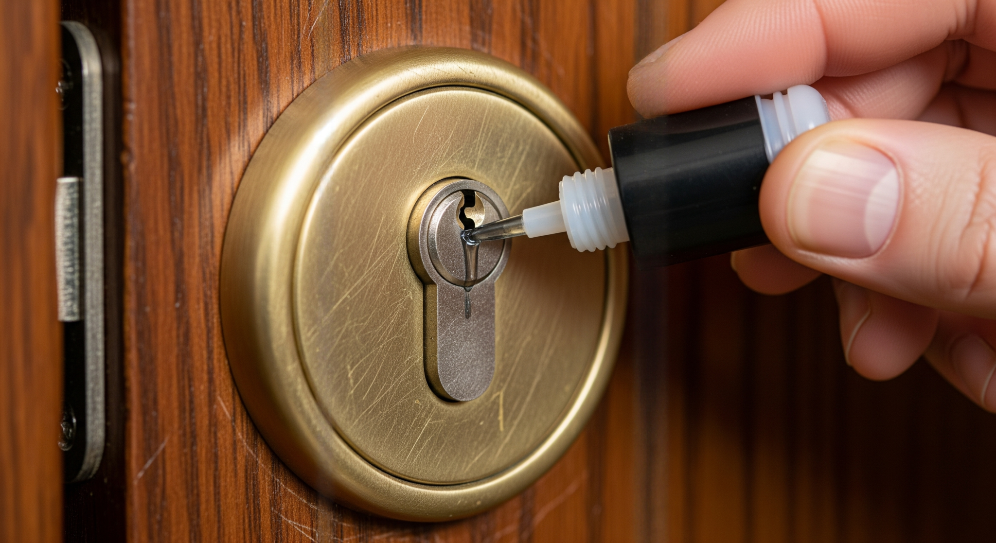Lubricating a Door Lock, Best Lubricant for Locks Guide